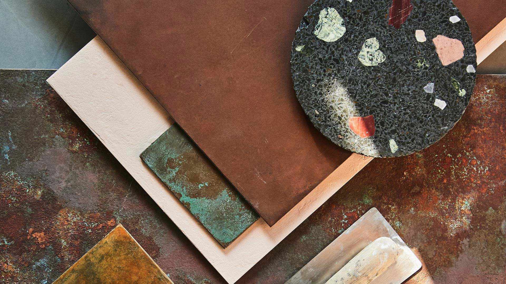 Metallic and rust effect paints| Classic Mettal -- Topciment.